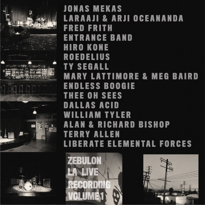 ZEBULON CAFE CONCERT